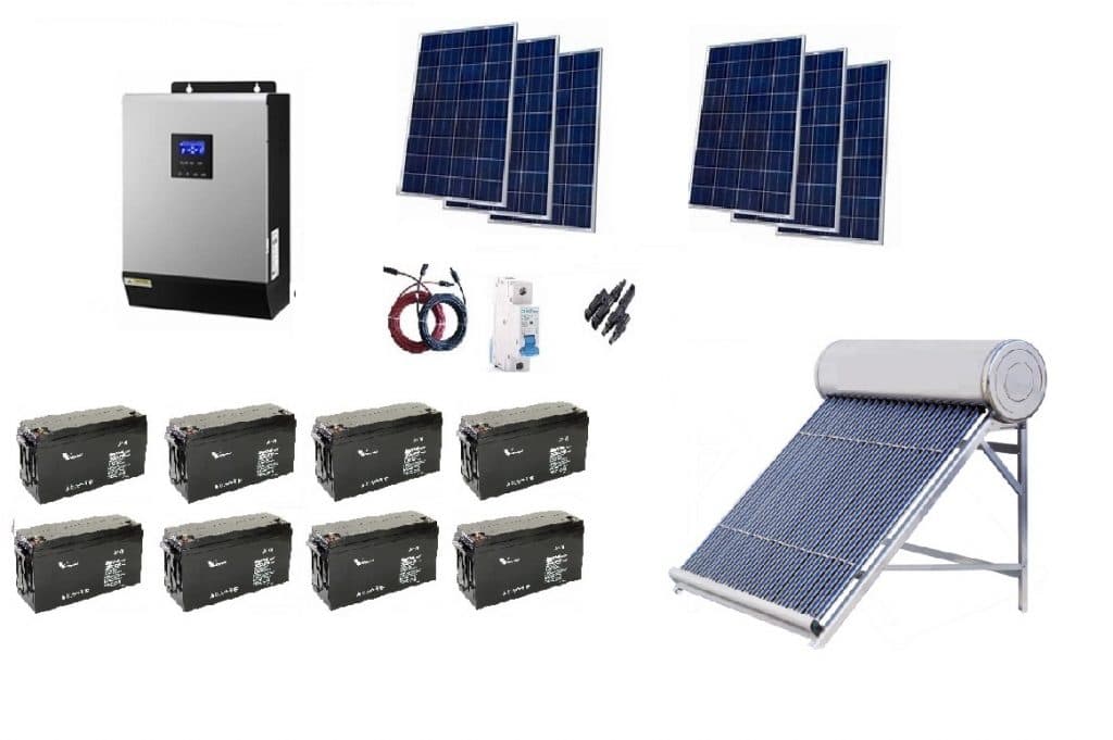 Termo solar – Rayssa